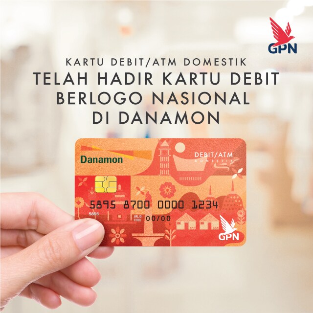 Kartu Debit Danamon GPN | Bank Danamon