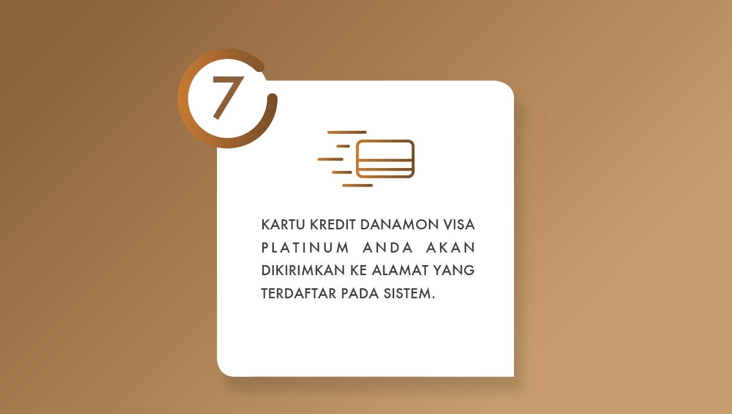 Danamon Platinum Visa Credit Card | Bank Danamon