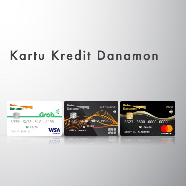 Kartu Kredit Visa Mastercard | Bank Danamon