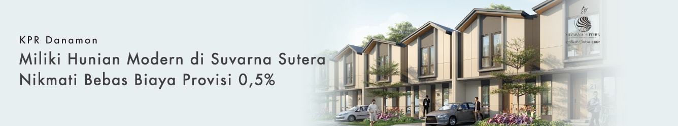 KPR Danamon - Promo Program Quartalis Booster Suvarna Sutera| Bank Danamon