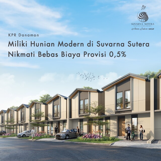 KPR Danamon - Promo Program Quartalis Booster Suvarna Sutera| Bank Danamon