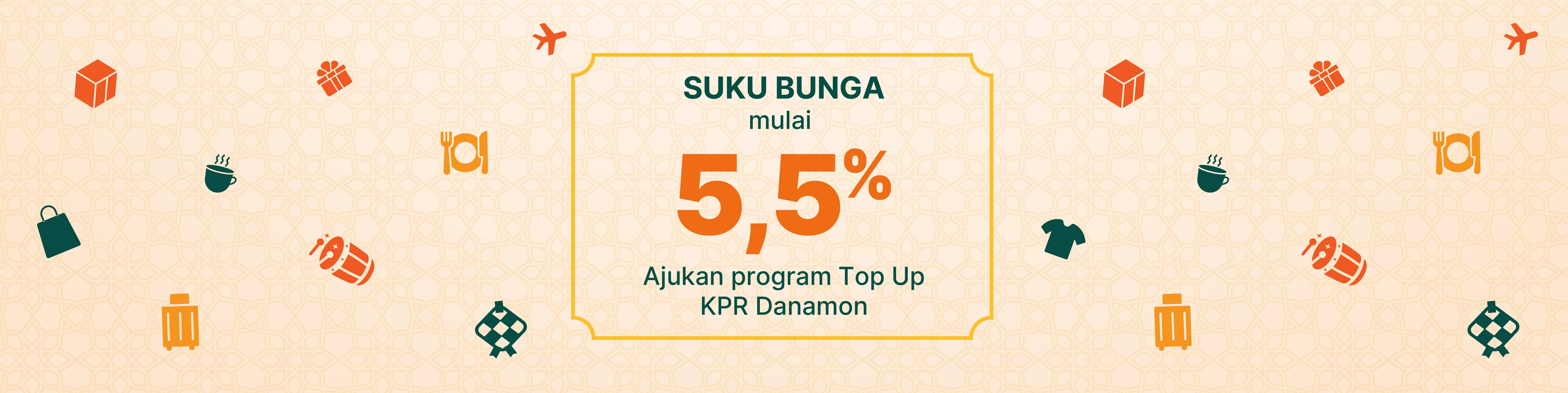 Program Spesial KPR Top Up Khusus Nasabah Terpilih