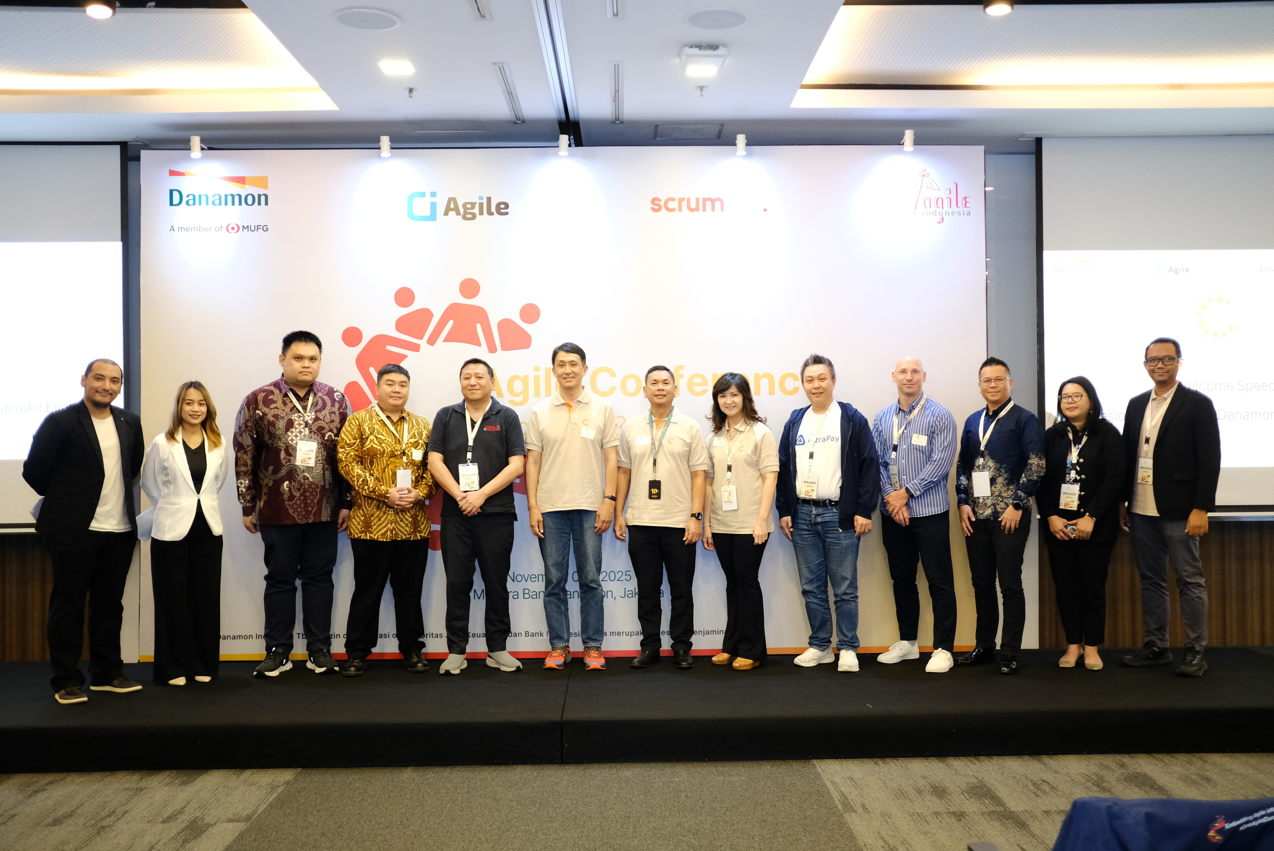 Hadirkan Inspirasi untuk Dunia Kerja Inovatif, Danamon Gelar Indonesia Agile Conference 2025